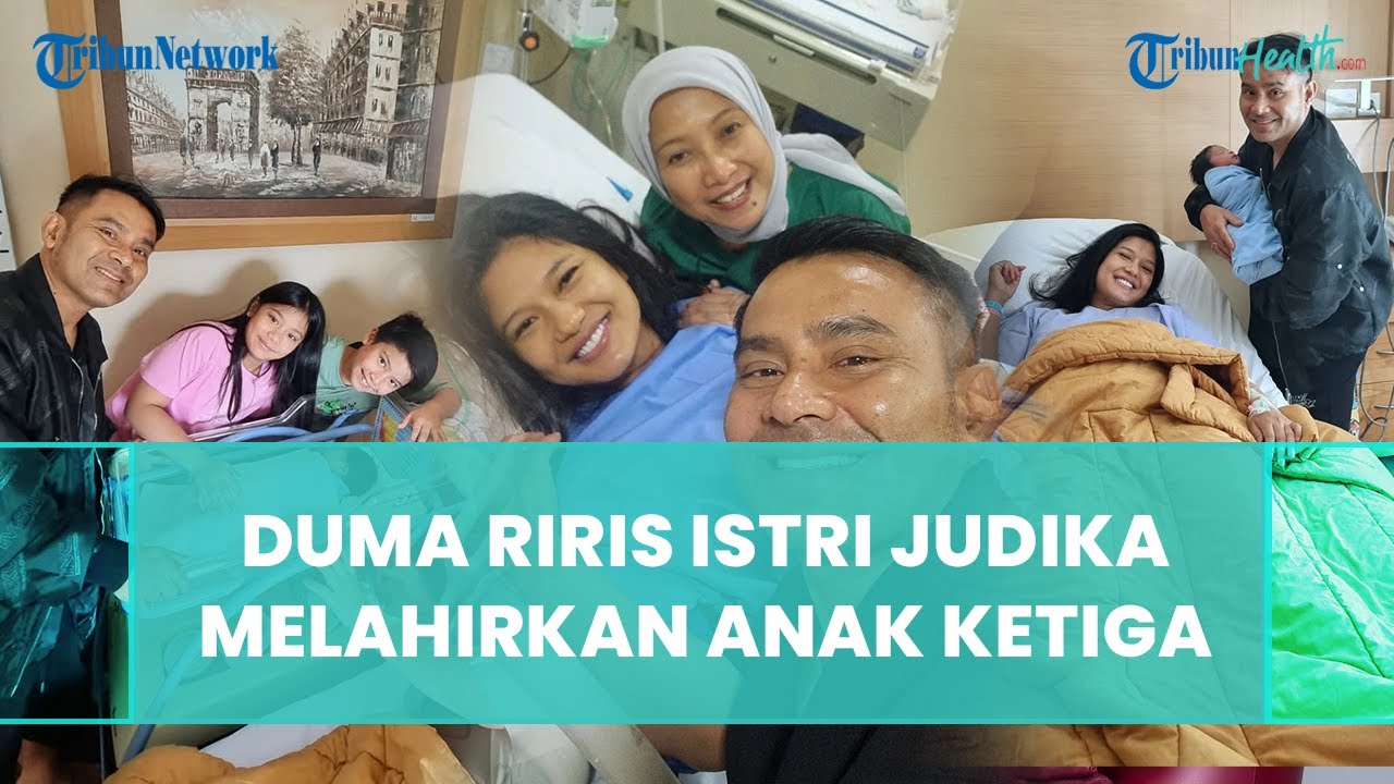 Melahirkan di Usia 41 Tahun, Duma Riris dan Judika Dikaruniai Anak ...