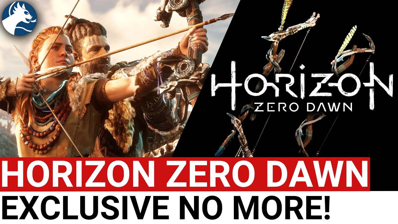 Horizon Zero Dawn: PlayStation Exclusive Is Ours No More - YouTube