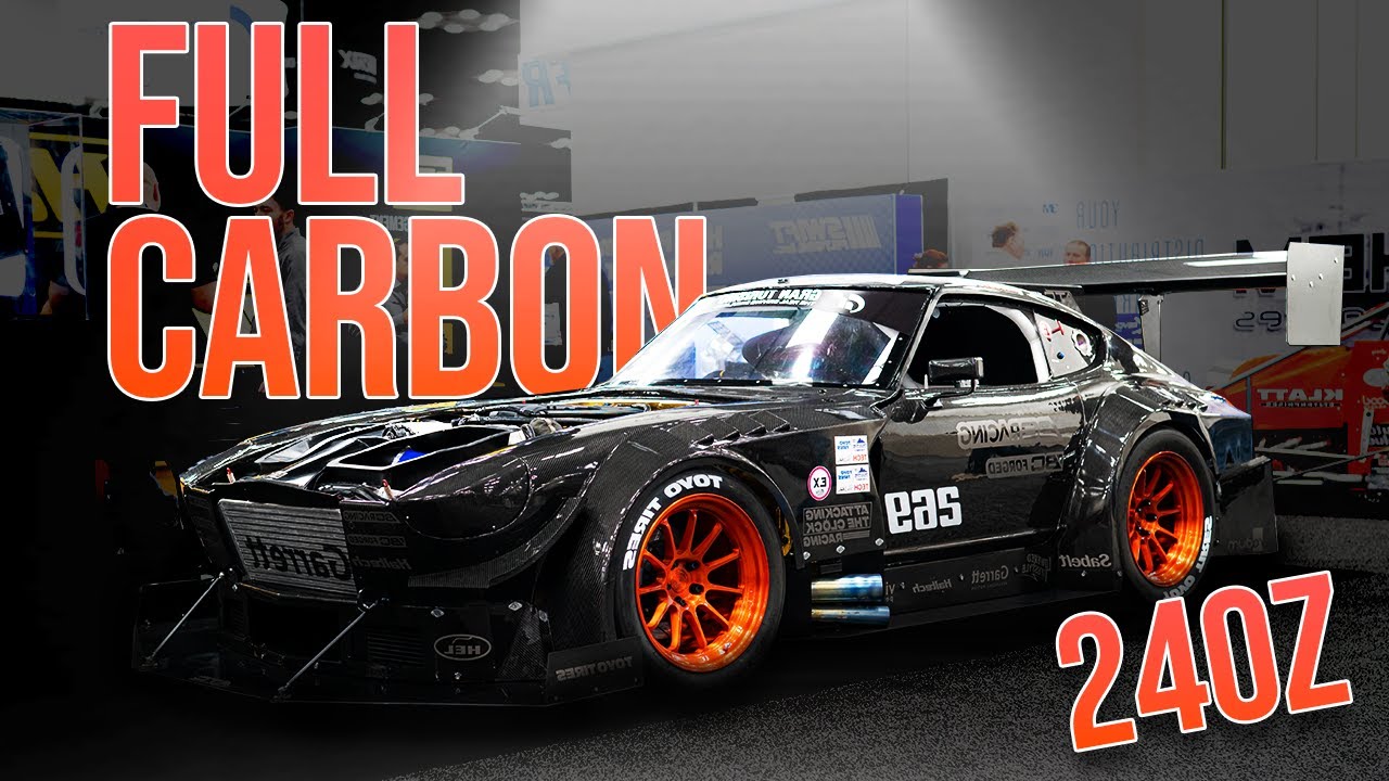 Datsun 240z Carbon Fiber Motortrend // 1972 Datsun 240Z From Rust