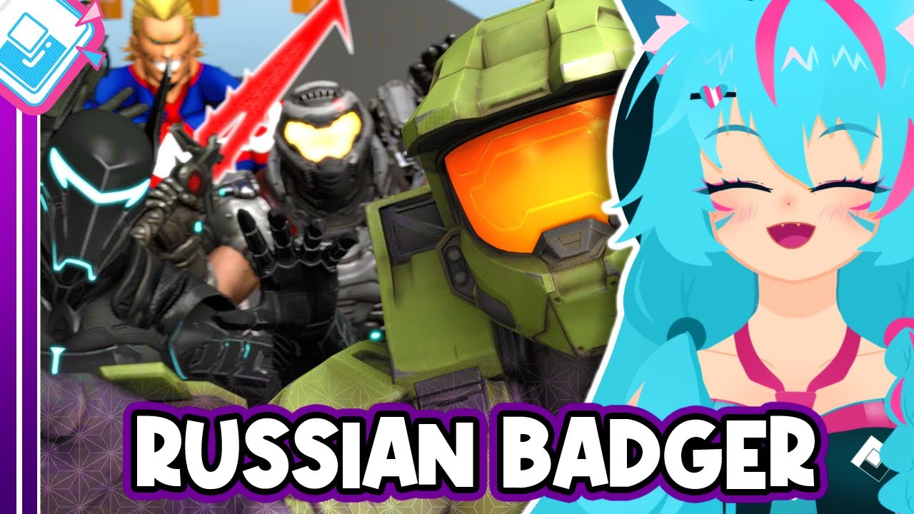 VTuber Reacts to Russian Badger HAMSTER CHIEF LOBSTERS THE FORTBITE ...