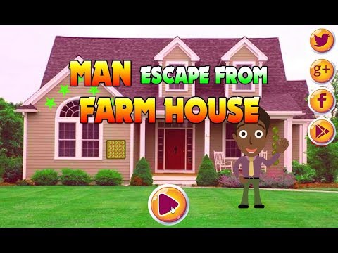 AVM Man Escape From Farm House walkthrough AVMGames. - YouTube