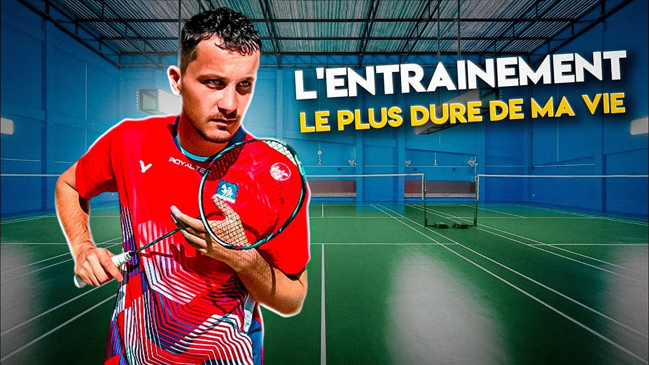 Entrainement hardcore de badminton : Physique, technique et fun garanti ...