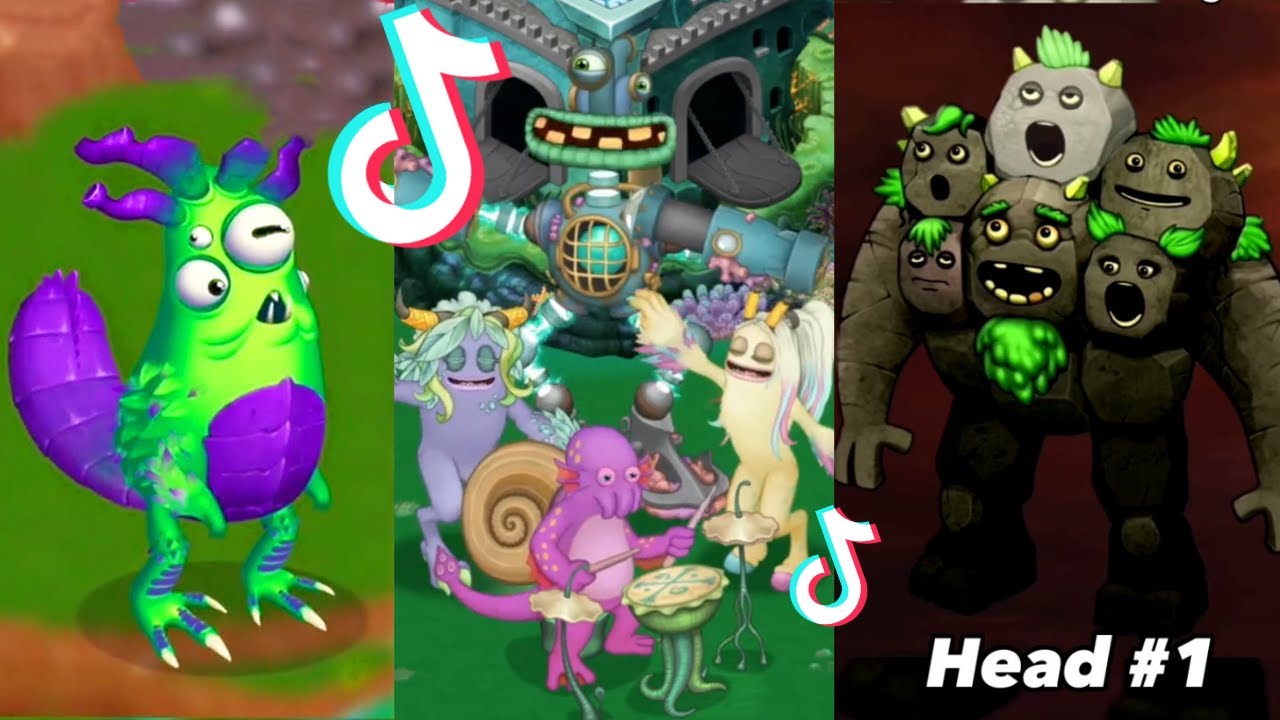 My Singing Monsters 🌟 MSM TikTok Compilation #137 - YouTube