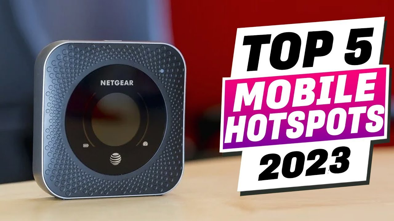 TOP 5 - Best Mobile Hotspots 2023 [don’t buy one before watching this ...