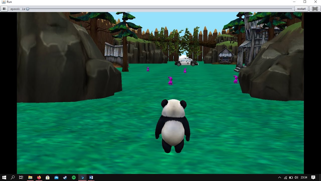 FINAL PROJECT Alice 3 | Pemrograman Visual - YouTube