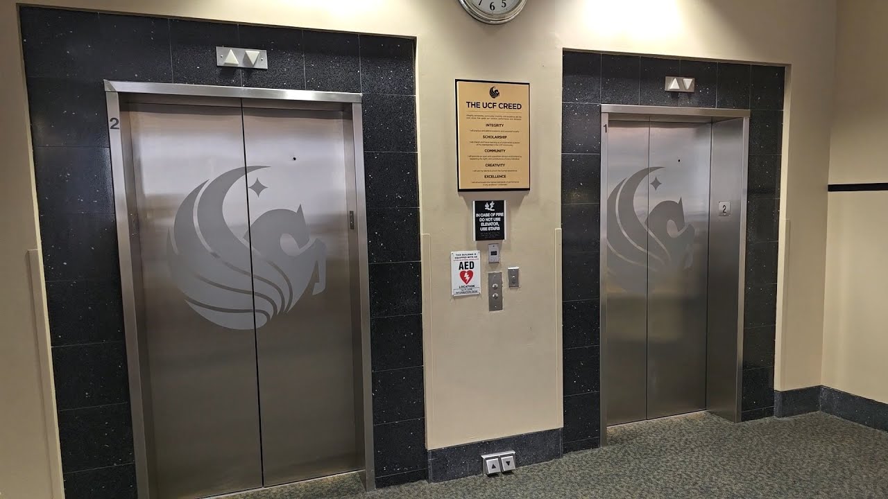 Dover VR Hydraulic Elevators - Student Union - University of Central ...