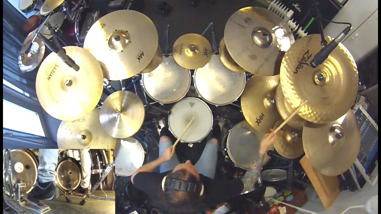 LORD DYING - Suckling at the Teat of the She-Beast (Drum Cover Video ...