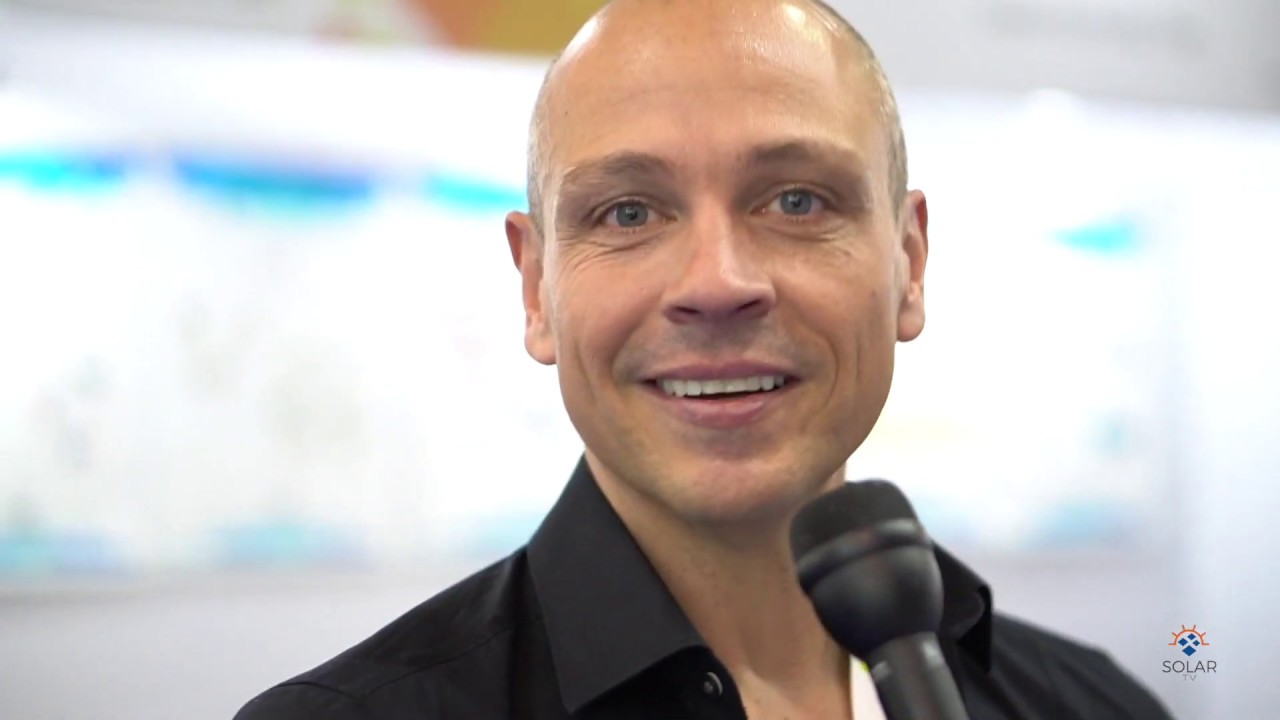 SOLAR TV entrevista Hanns Martin Drope da K2 Systems na INTERSOLAR 2019 ...