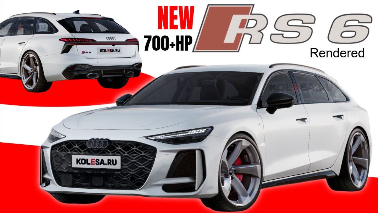 Next-Gen Audi RS6 Avant: New Platform, More Power & Big Upgrades ...