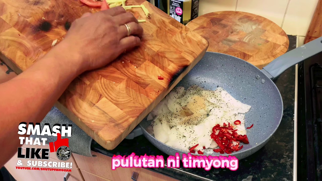 KINILAW NA LABANOS!!! pulutan ni timyong - YouTube