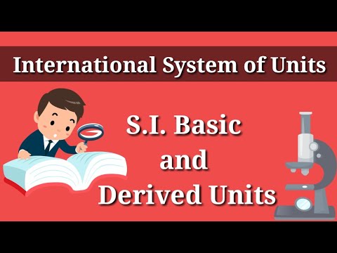 SI Basic and Derived Units | International System of Units | Physics ...