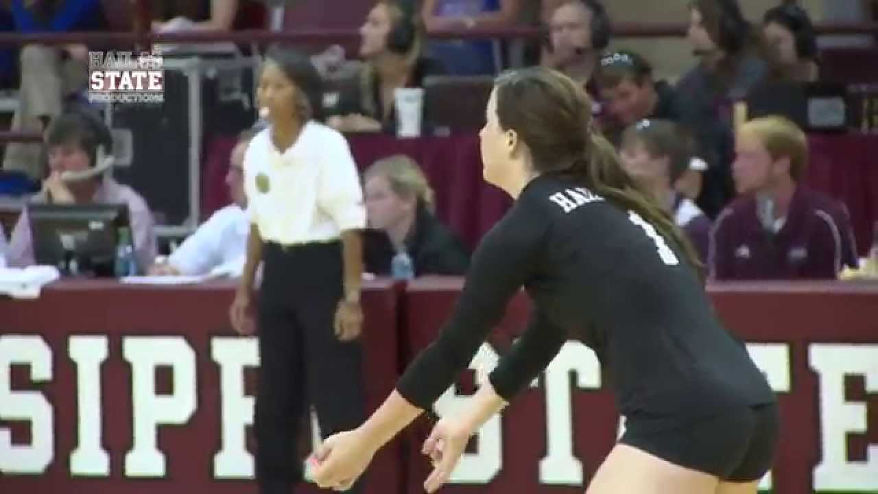 Payton Harris Interview - Volleyball 10/15/14 - YouTube