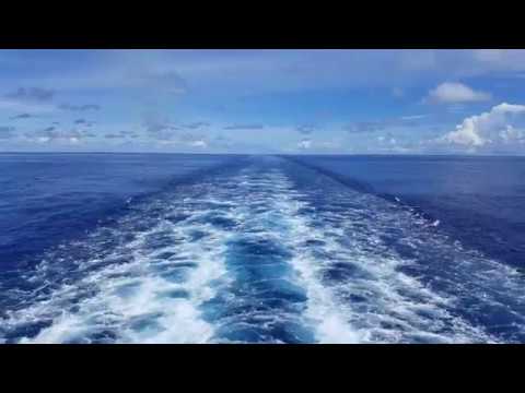 Container Ship - Under Deck Walk Through - MV Kowloon Bay - YouTube