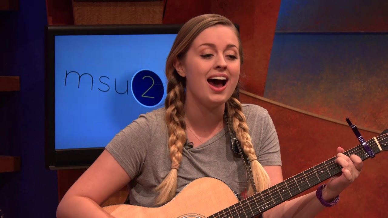 Kayla Little on MSU 2nite - YouTube