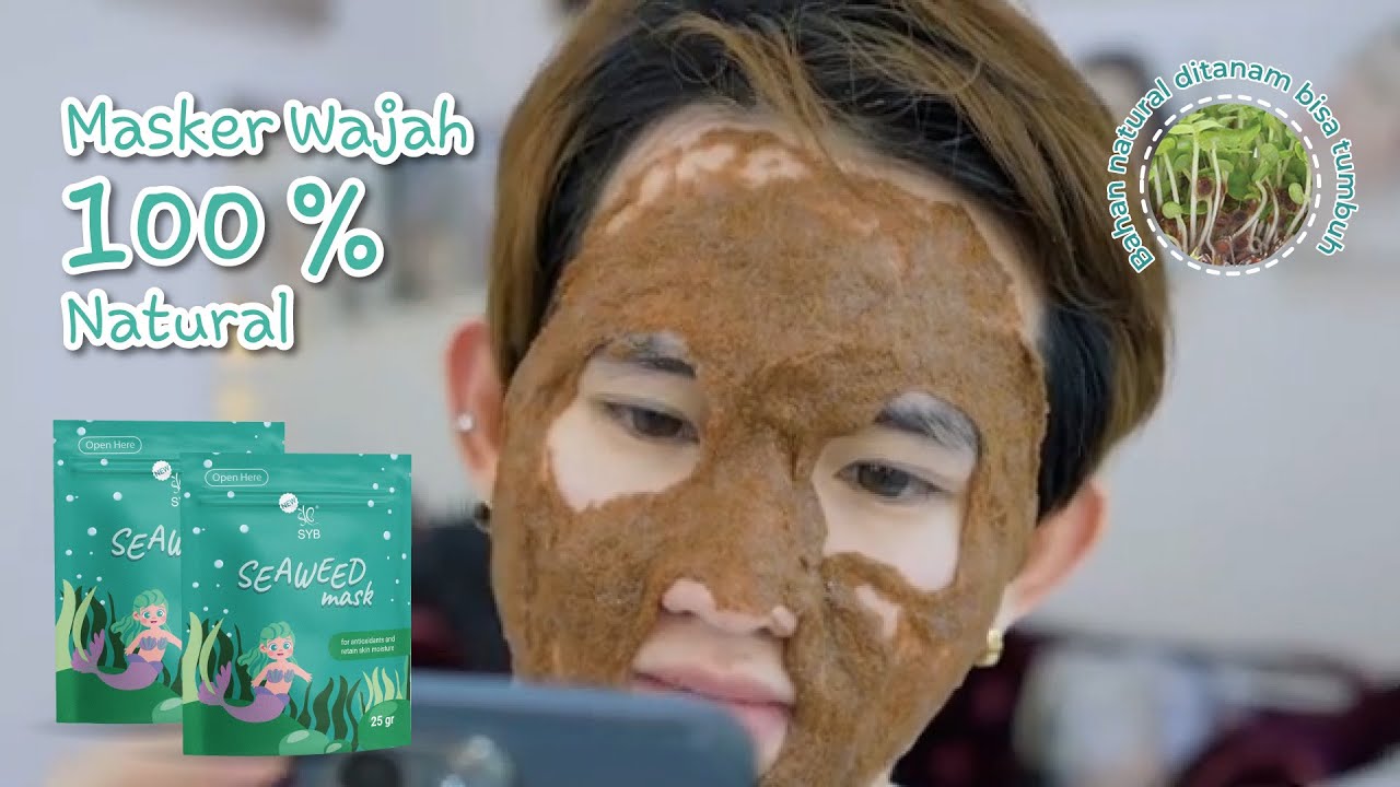 MASKER WAJAH YANG UNIK BANGET!! 100% NATURAL! [SYB x BELLY] - YouTube