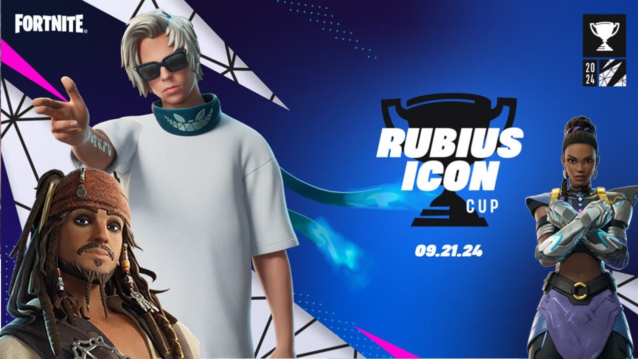 Welp that didnt work: Rubius Icon Cup Fortnite - YouTube