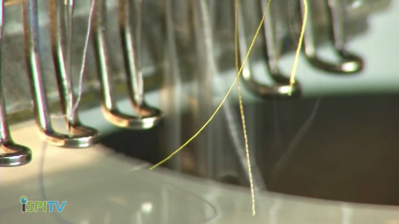 iSPI TV - Stitch-Rite - Leigh - YouTube