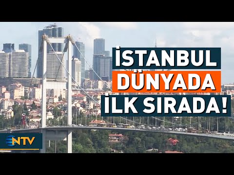İstanbul Dünyanın Birçok Şehrini Bu İstatistikte Geride Bıraktı! | NTV