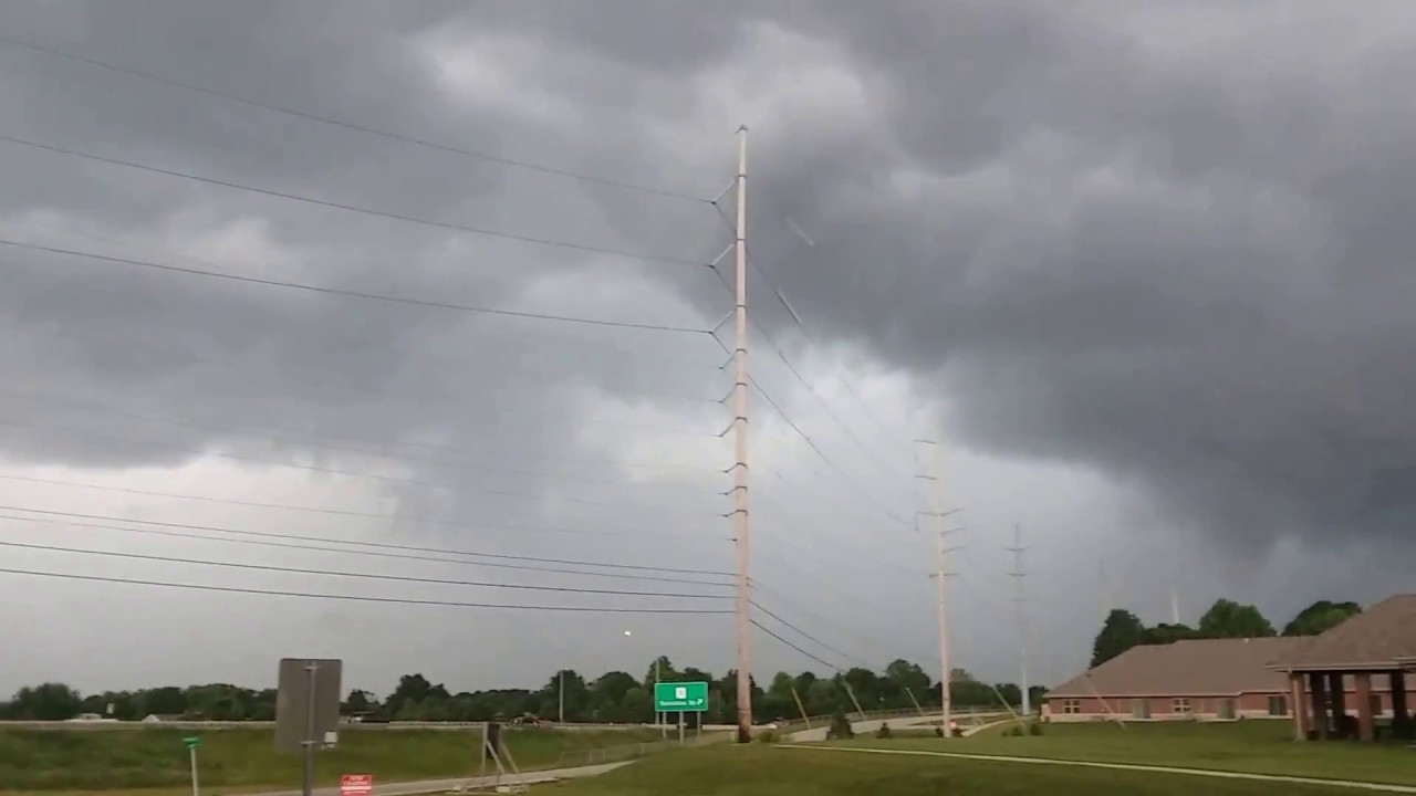 Amazing Storm Structure - YouTube