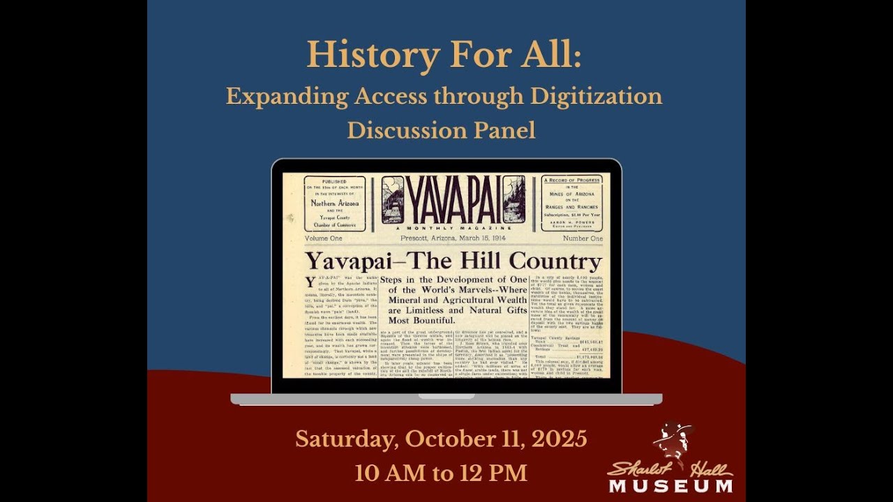 History for All: Expanding Access Through Digitization - YouTube