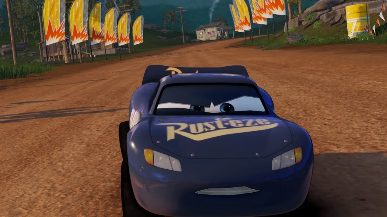 Cars 3: Driven to Win - GAMEPLAY - Walkthrough #7 (no commentary) - 4K ...
