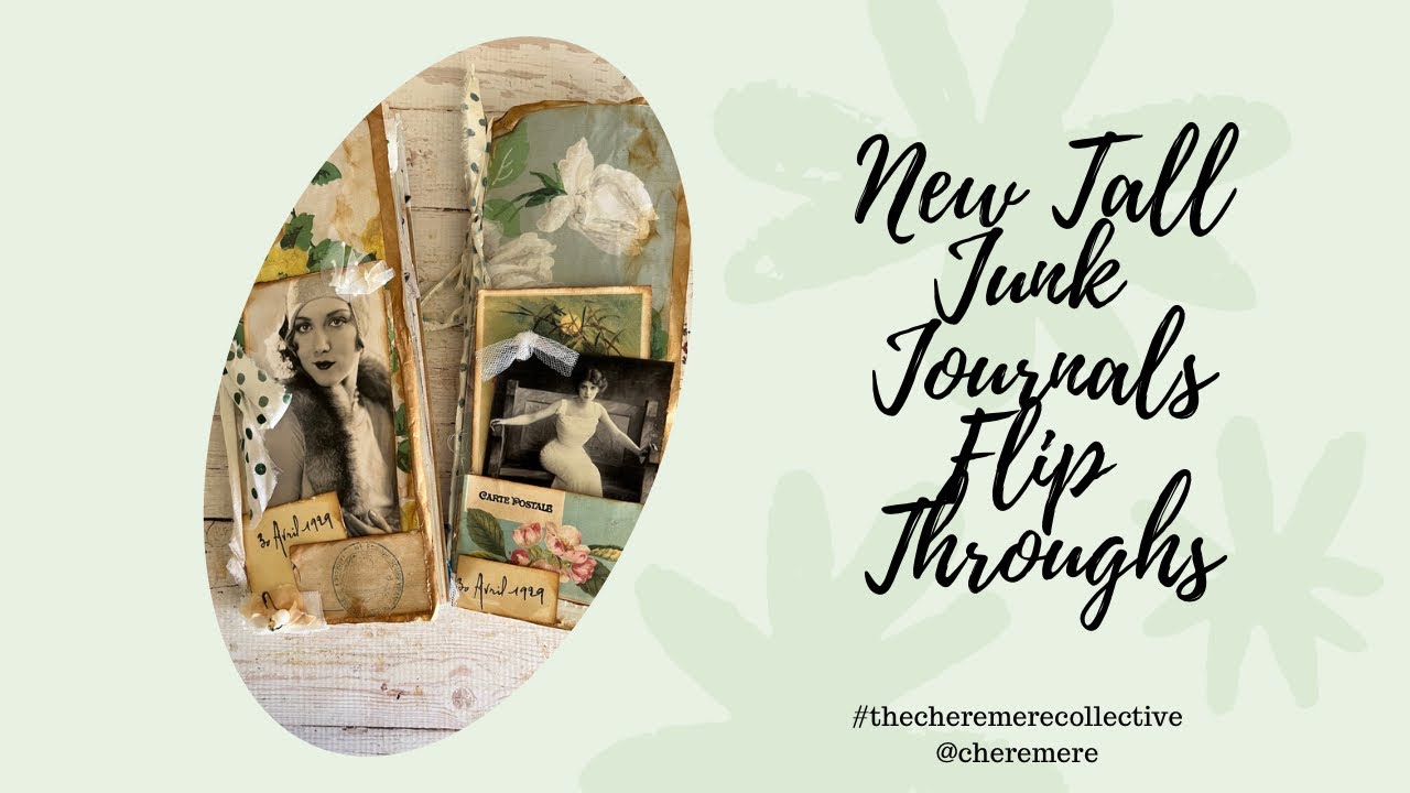 New Tall Skinny Journals | Flip Through - YouTube