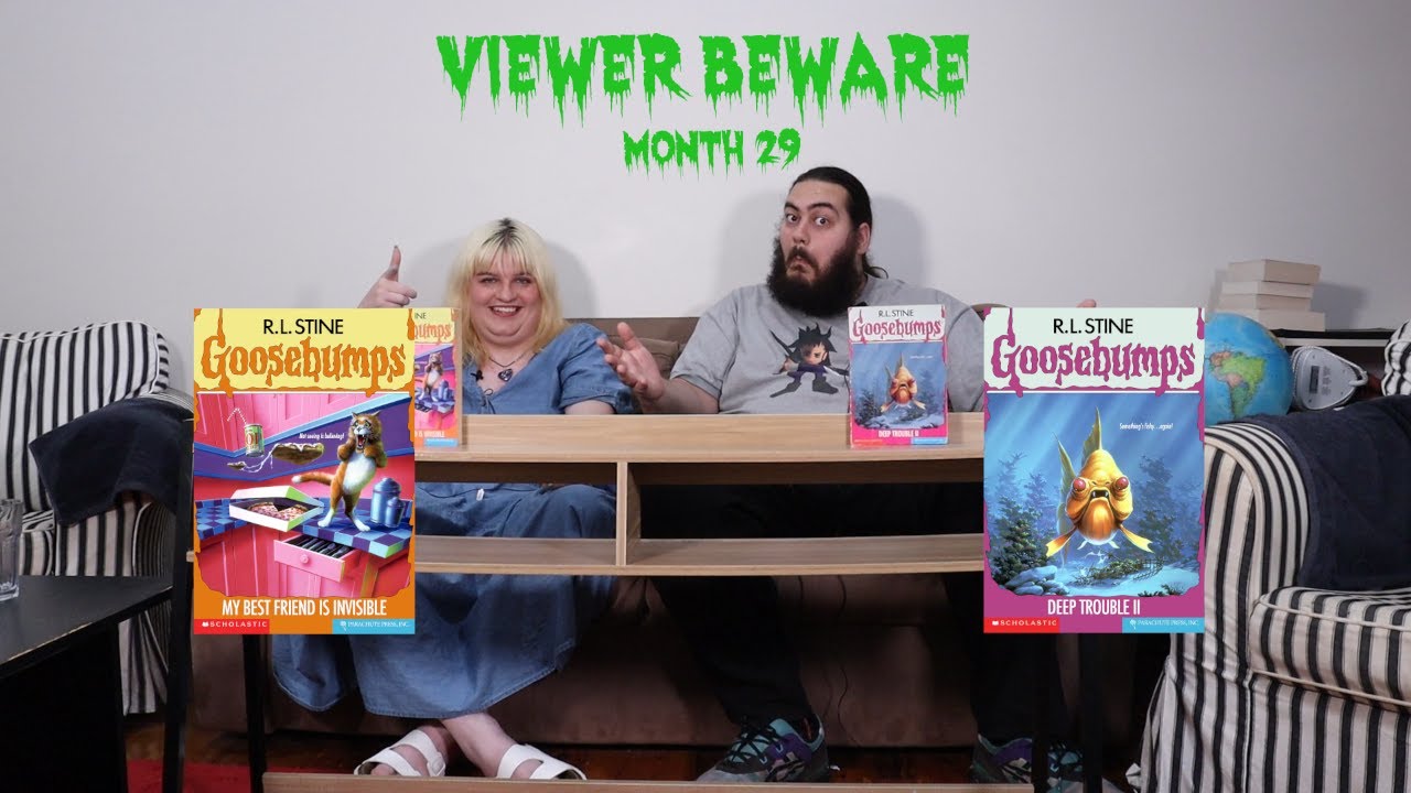 Viewer Beware - Month 29 - Goosebumps Books #57 and #58 - YouTube