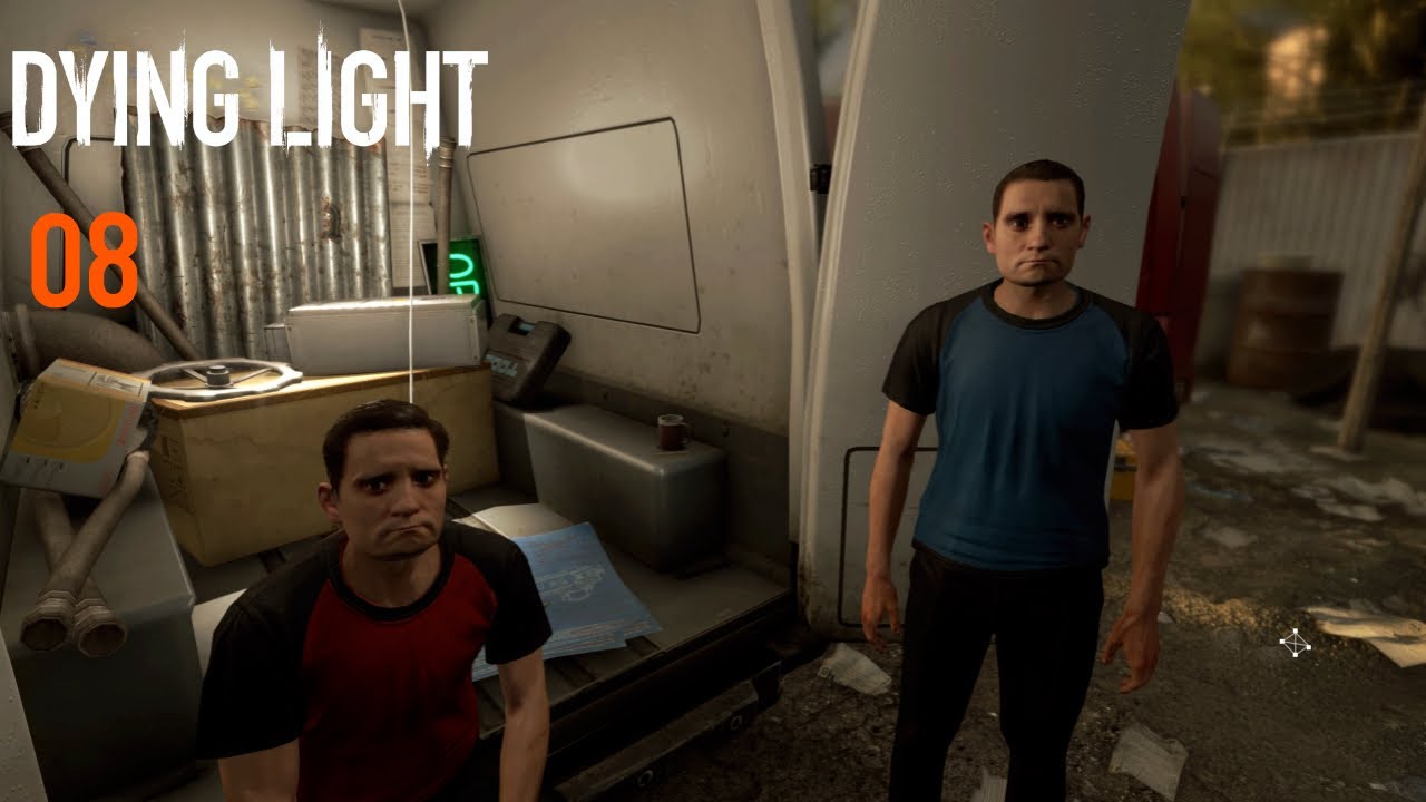 🎮 DYING LIGHT Gameplay - Part 8 - YouTube