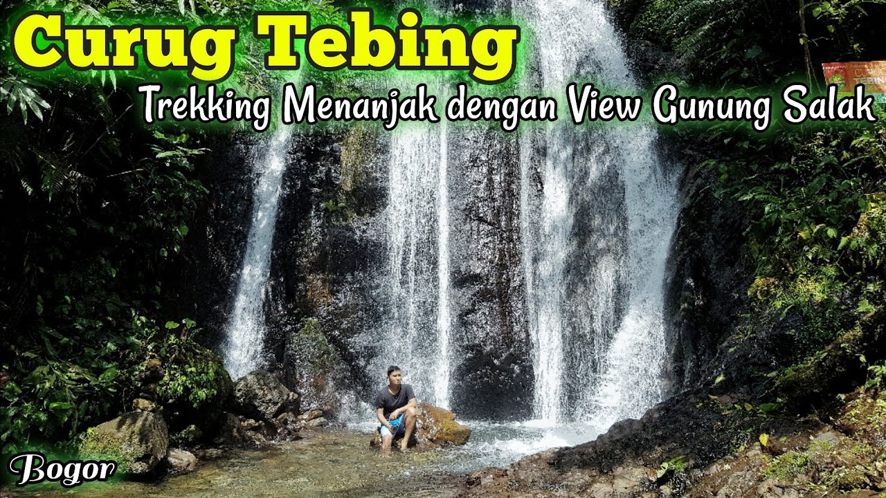 Curug Tebing Ciasmara Bogor | Trekking Via Pasir Luhur Camp - YouTube