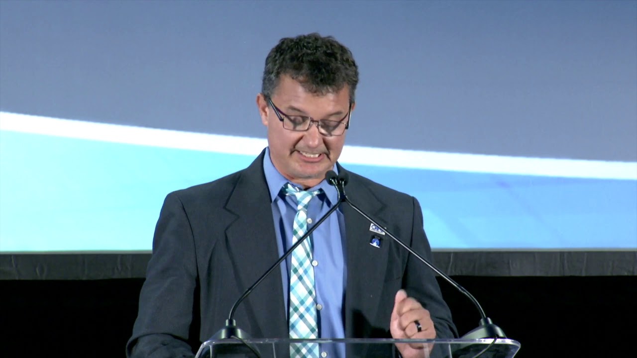 2019 AEE Energy Managers Hall of Fame Inductee - Eric Oliver - YouTube