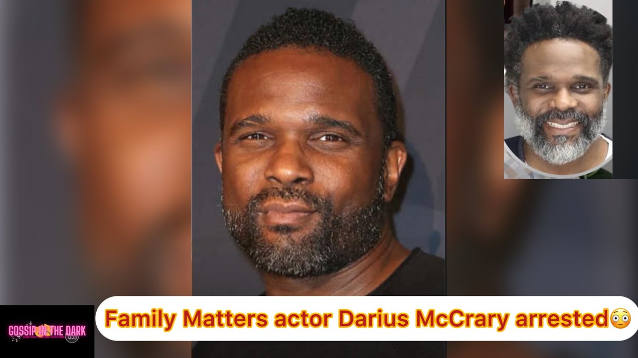 Actor Darius McCray arrested at the US/Mexico border. #story #news ...