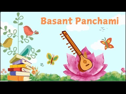 Basant Panchami ! -Story for kids - YouTube
