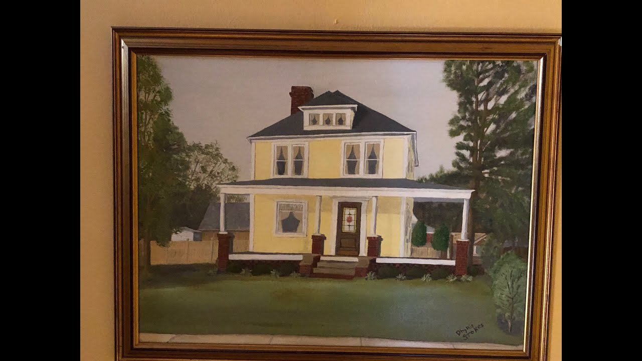 Phyllis Stokes' Paintings - YouTube