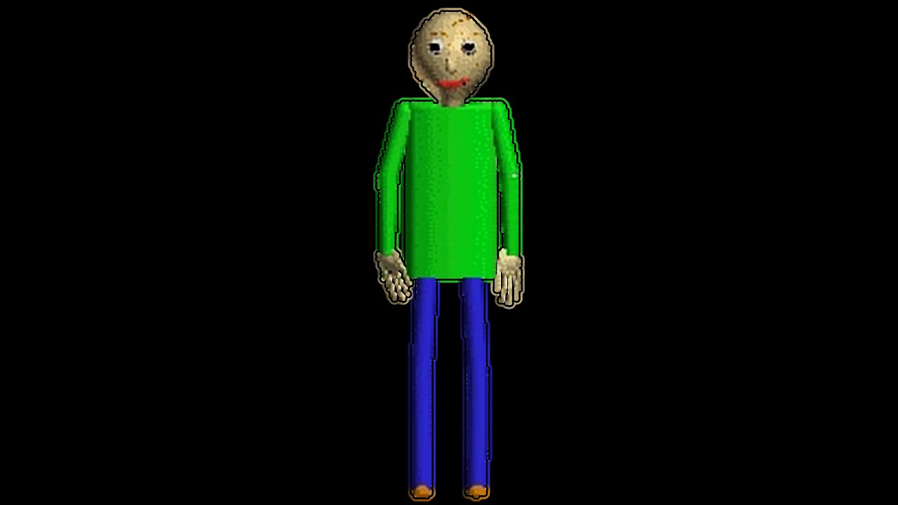 baldi's basics classic remastered - YouTube