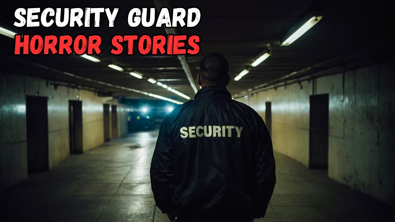 3 TRUE Security Guard Horror Stories That’ll Keep You Up All Night ...