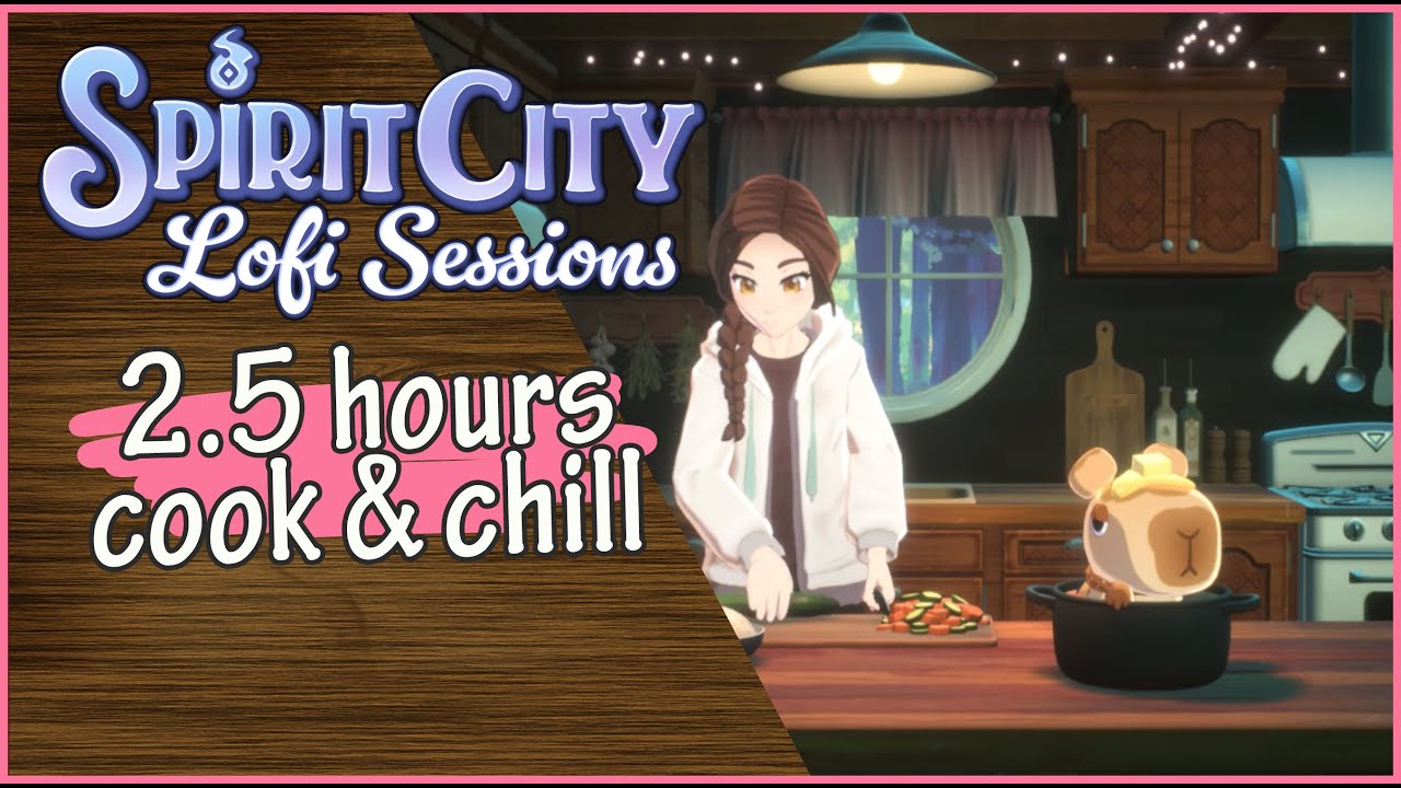 【Spirit City LoFi Sessions】Capybun, Squire Sprout, Bubble Ducky unlocked | Kitchen DLC - YouTube