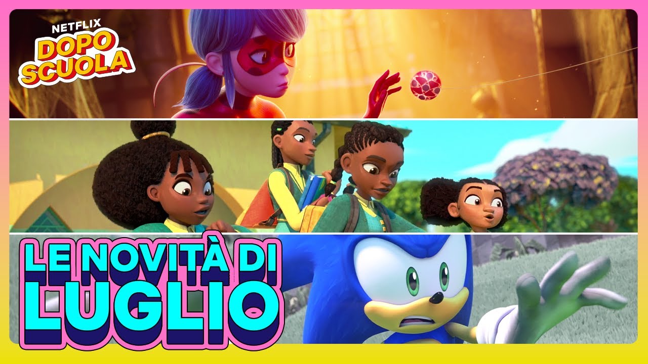 MIRACULOUS, LE SUPER 4 DI MAMA K E SONIC PRIME arrivano a LUGLIO 🙌 ...