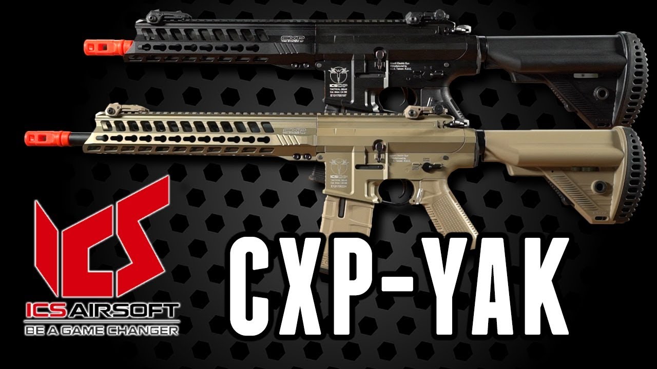 ICS CXP-YAK AEG Series - YouTube