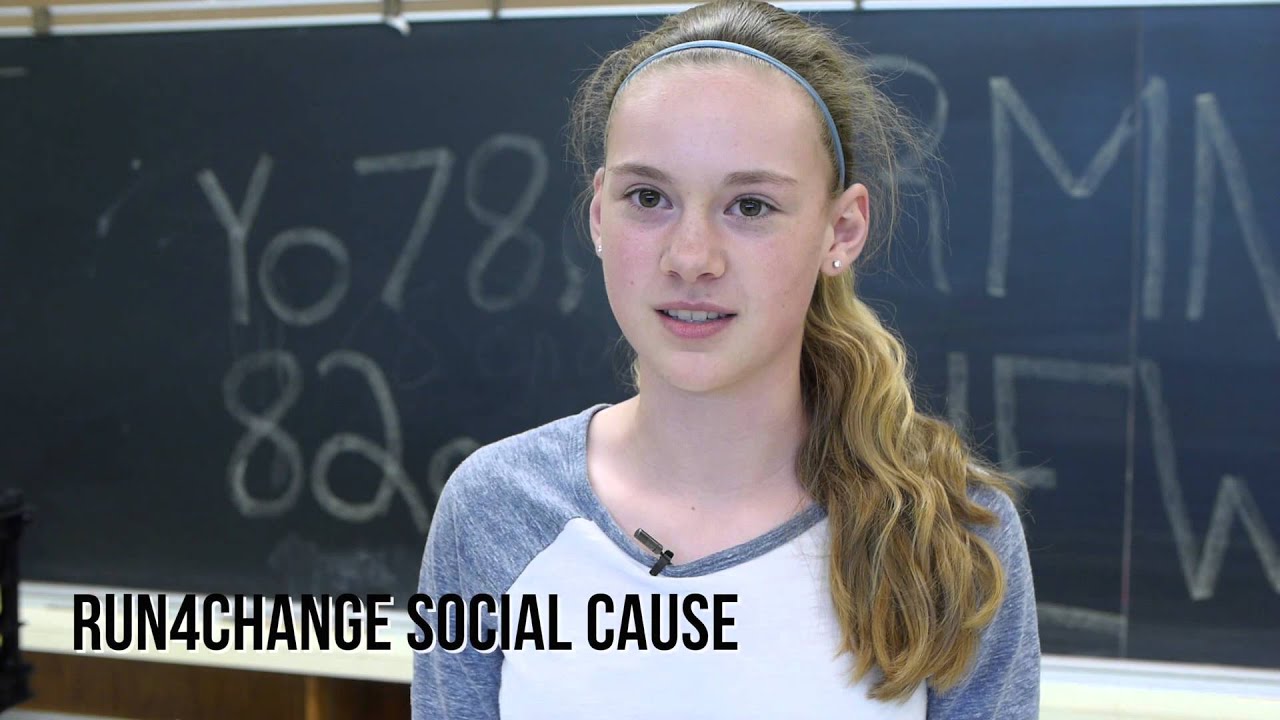 Run4Change 20/20 Challenge 2016 Video - YouTube