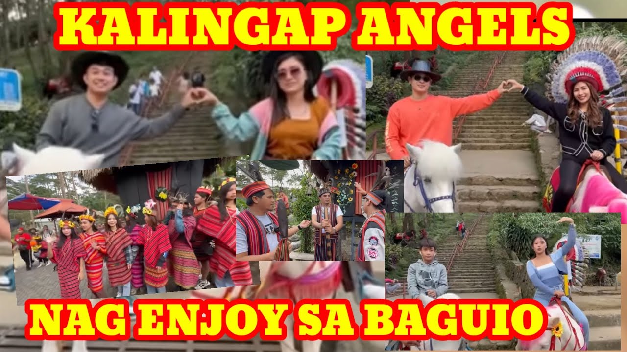 MGA KALINGAP ANGELS SOBRANG NAG ENJOY SA BAGUIO | @KalingapRabOfficial ...