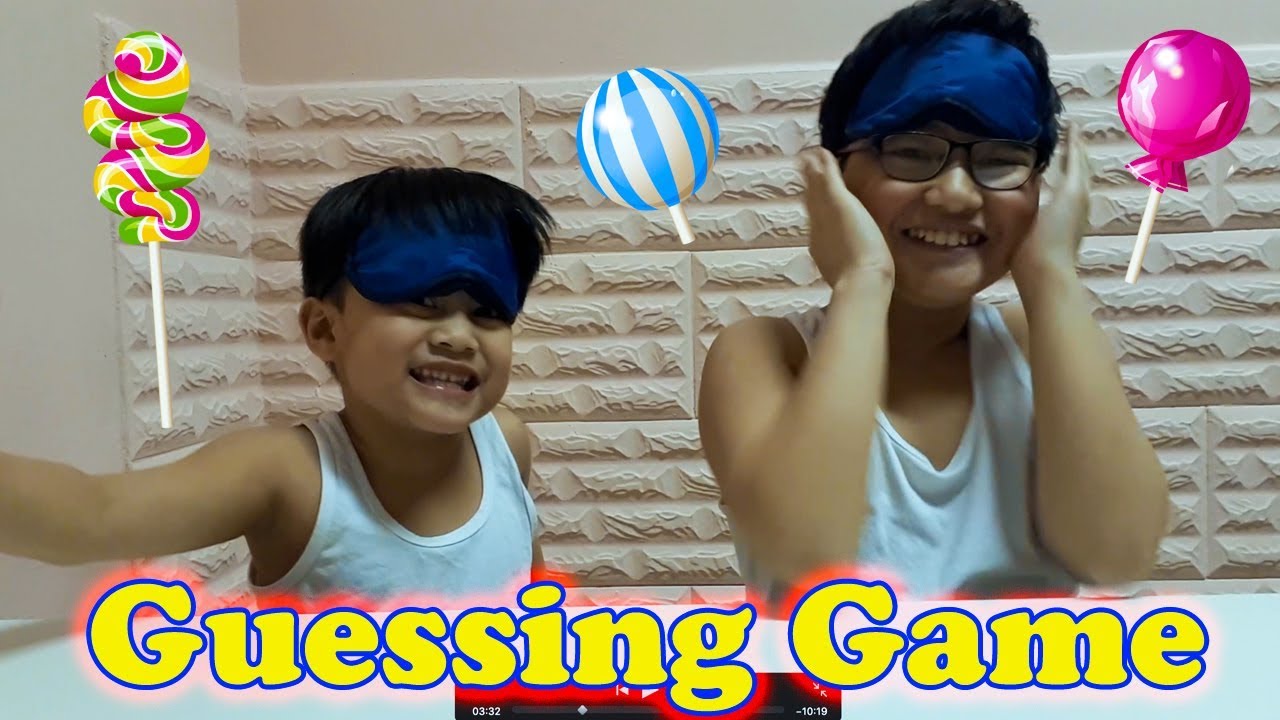 Guessing Game - YouTube