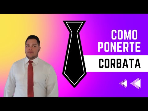 Aprende a ponerte una corbata: EN 3 MINUTOS!!! - YouTube