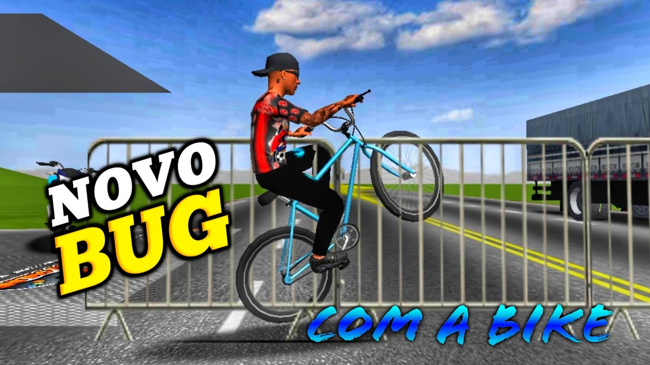 novo bug no moto wheelie 3D ! Agora de BIKE - YouTube