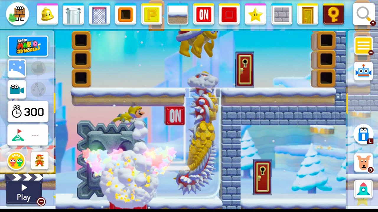 Super Mario Maker 2 - Course Maker | Super Mario 3D World - YouTube