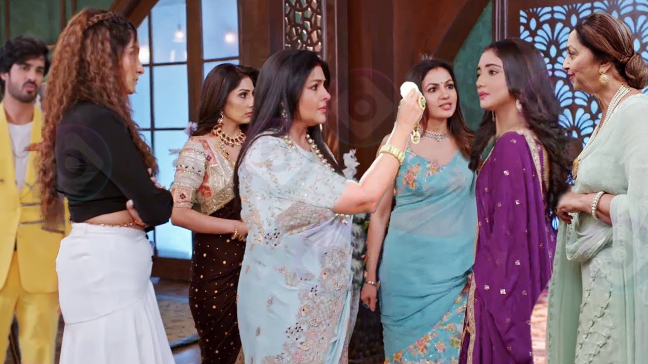 Harleen Gives House KEY To Purvi, Monisha SHOCK! Kumkum Bhagya | 3 May 2024 - YouTube