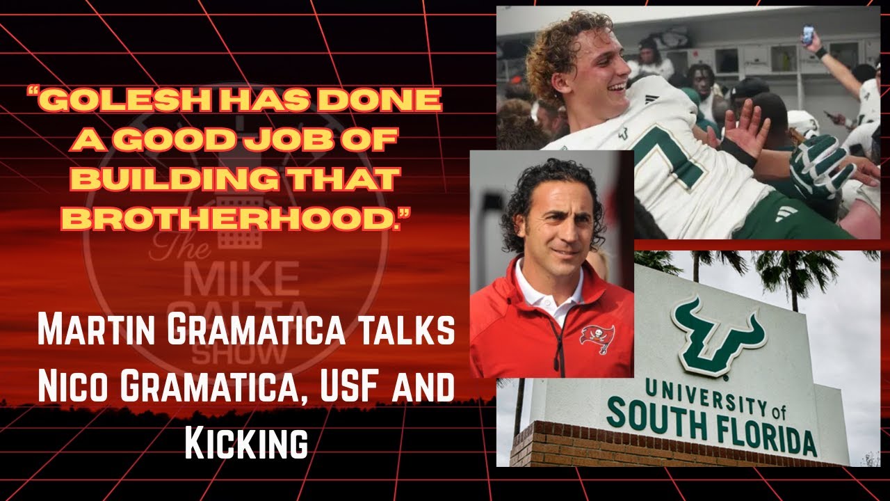 Martin Gramatica Talks Nico Gramatica, USF & Kicking - YouTube