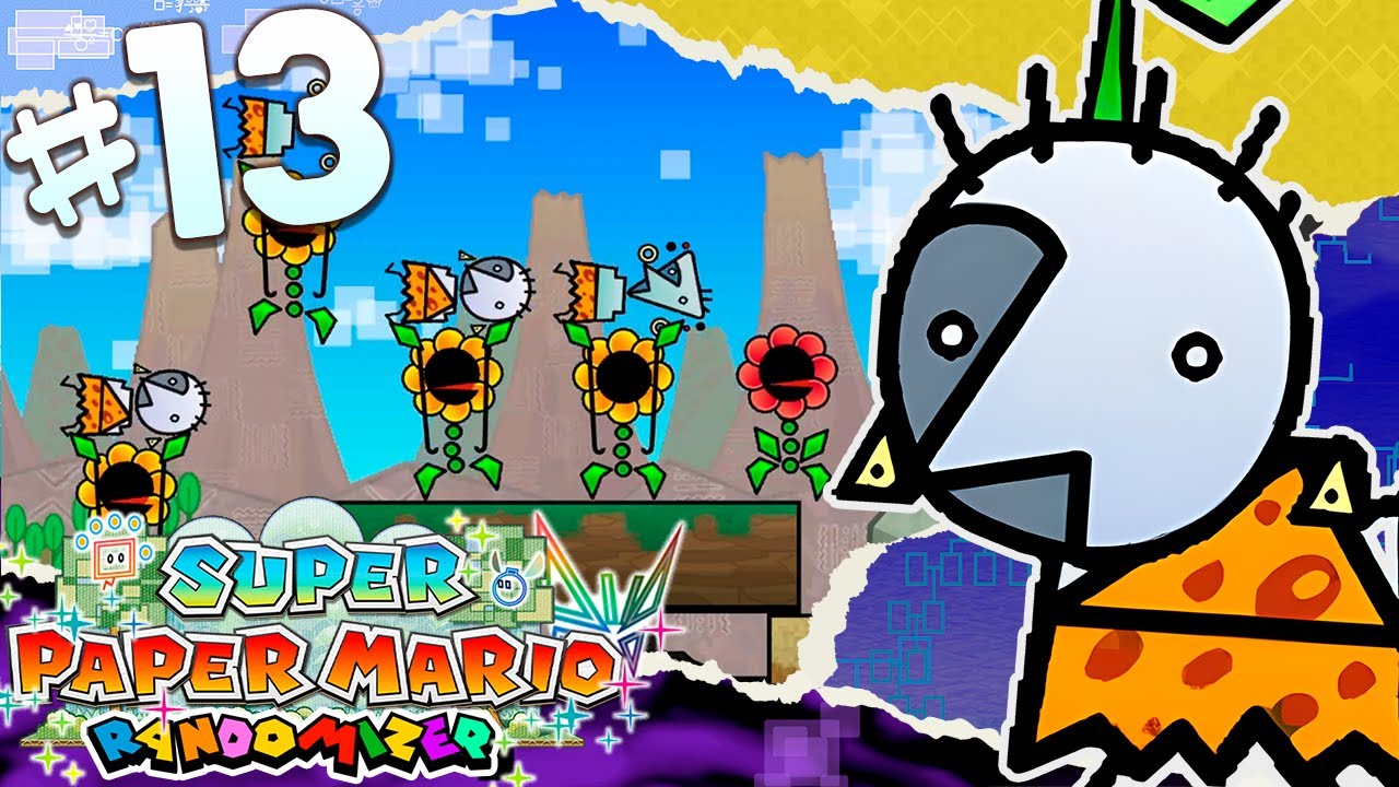 💖 📜🍄 Super Paper Mario Randomizer [Wii] | Ep. 13 - ¿Unos ROCOLITAS ...