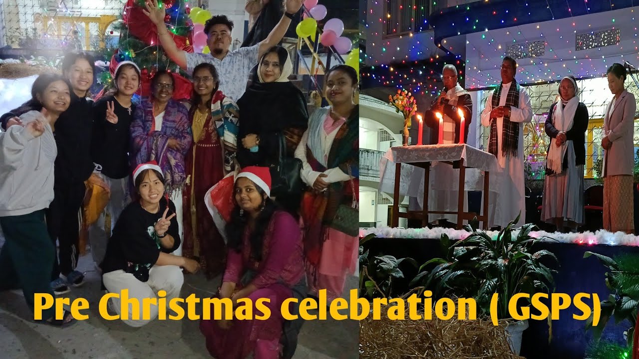 Pre Christmas celebration (GSPS) - YouTube