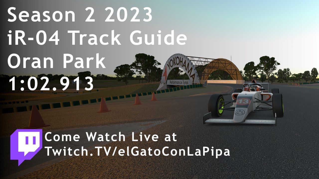 Oran Park - FIA F4 Track Guide - 2023 Season 2 - 1:02.913 - Fixed Setup ...