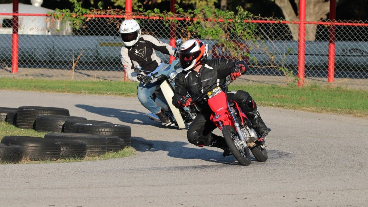JRP in Tulsa; Lapping on the Super Cub - YouTube